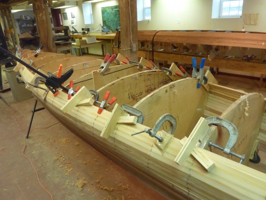 Building a canoe – Wisconsin Canoe Company